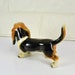 Dog Figurine Goebel Basset Hound Vintage Collectable West - Etsy
