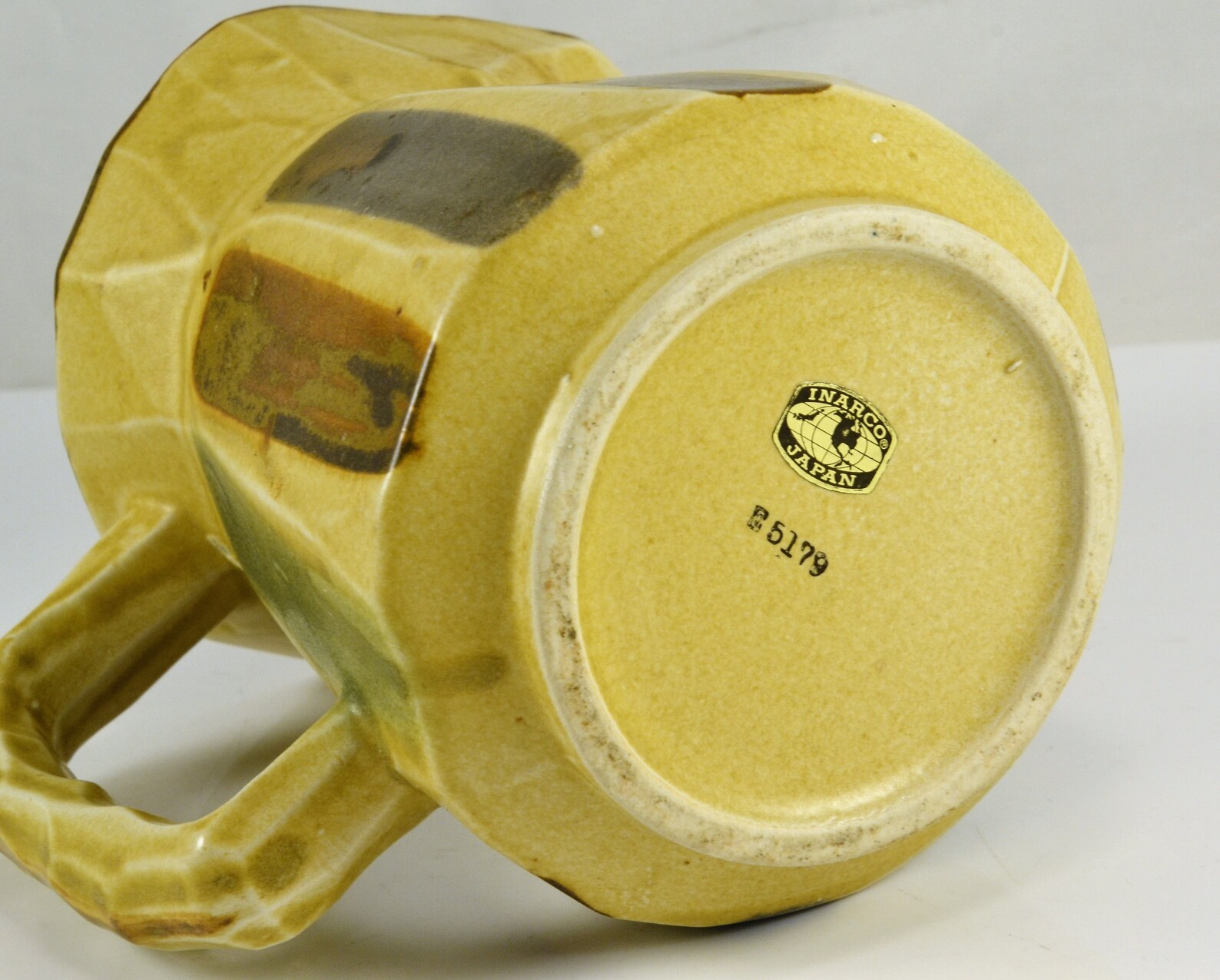 Inarco Milk Pitcher Pottery Ceramic Mid Century Style Neutral - Etsy