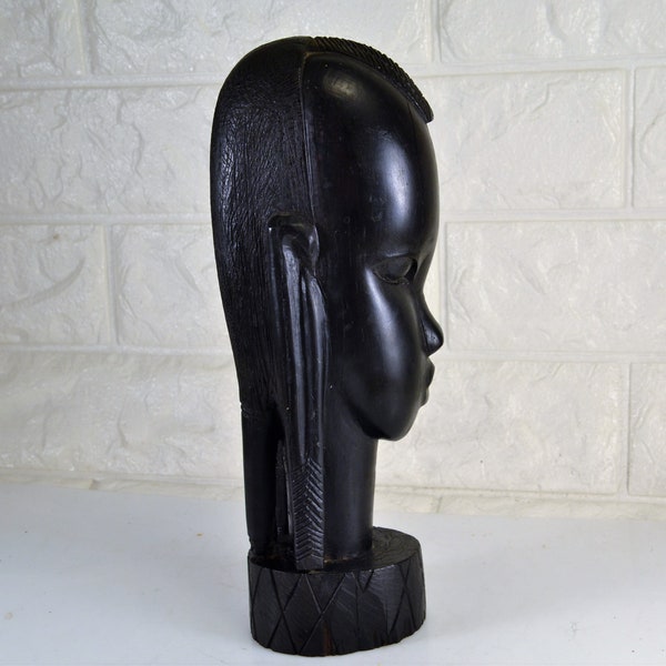 Ebony African Heads - Etsy