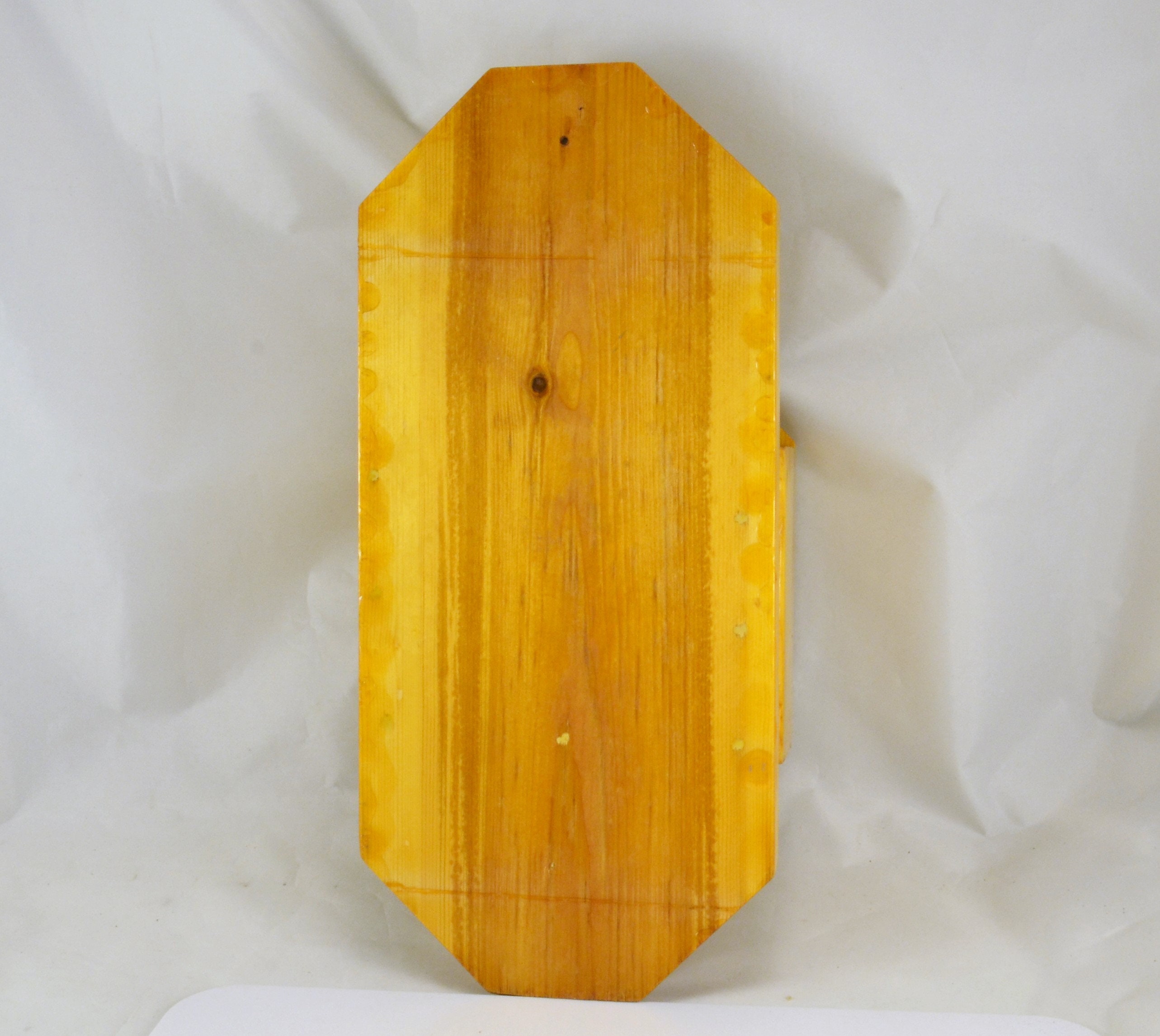 Pine Mail Organizer - Monarch Butterfly - Wall Mount Letter Holder - 3 ...