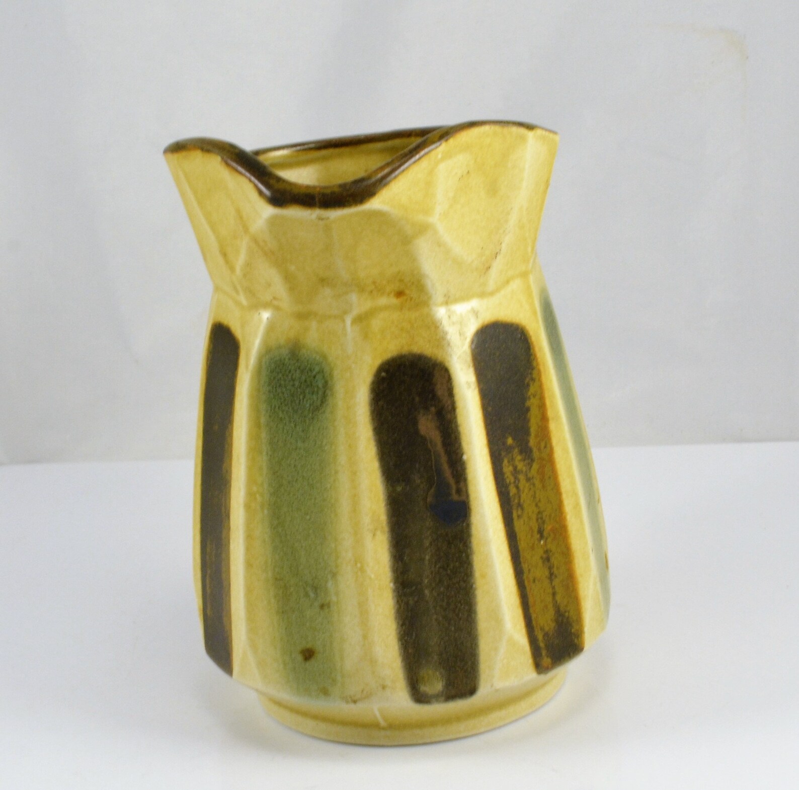 Inarco Milk Pitcher Pottery Ceramic Mid Century Style Neutral - Etsy