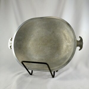 Guardian Service Platter - Cast Aluminum Serving Tray - Vintage ...
