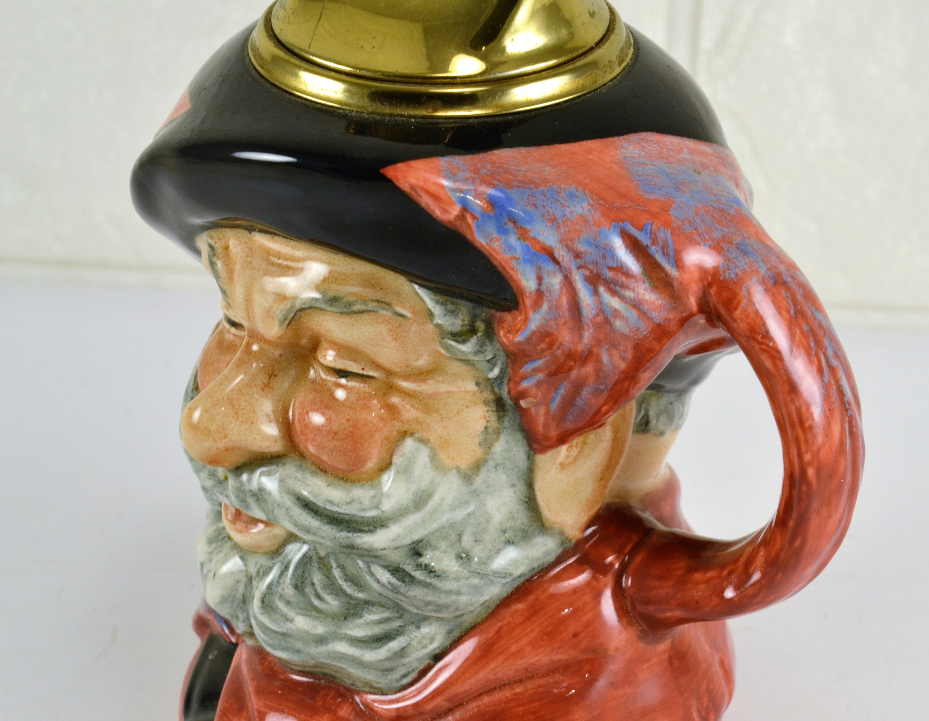 Toby Jug Table Lighter Royal Doulton FALSTAFF Vintage 1940s England ...