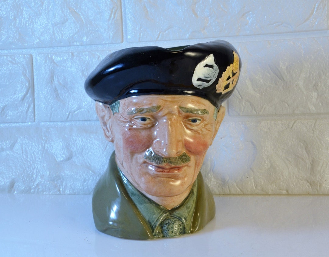 Large Toby Mug Jug Royal Doulton MONTY D6202 Vintage Character Mug ...