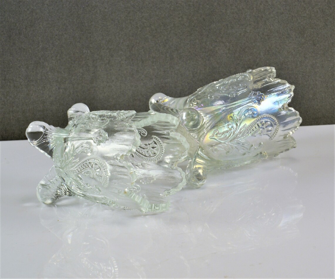 Toothpick Holder Match Safe Inverted Fan and Feather Joe St. | Etsy