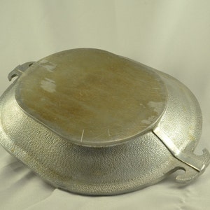 Guardian Service Platter - Cast Aluminum Serving Tray - Vintage ...