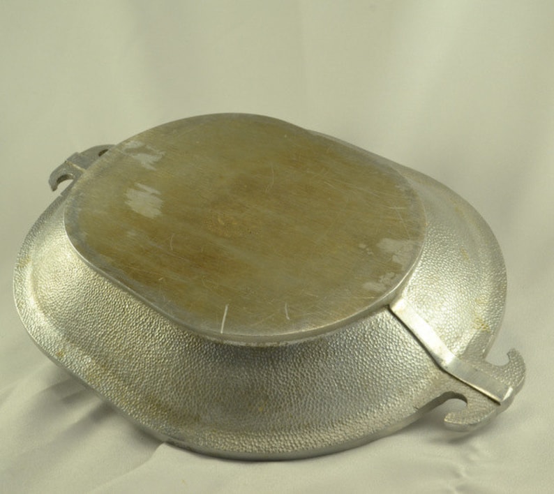 Guardian Service Platter - Cast Aluminum Serving Tray - Vintage ...