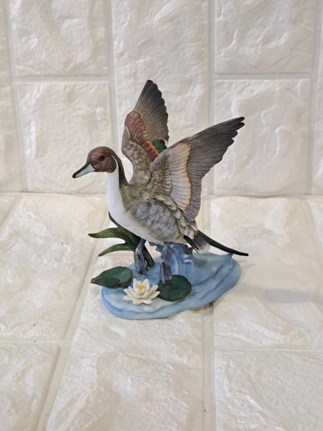 Lenox Pintail Duck Figurine 1993 North America Duck Series Fine ...
