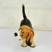 Dog Figurine Goebel Basset Hound Vintage Collectable West - Etsy