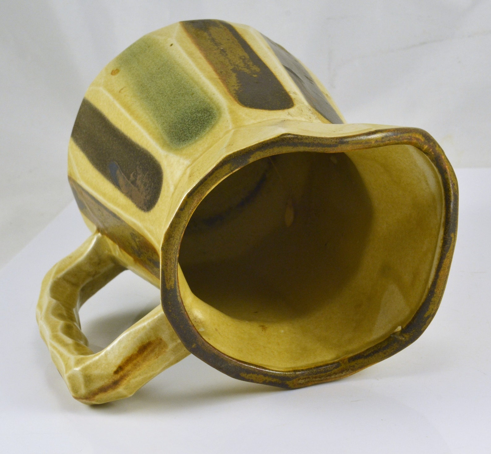 Inarco Milk Pitcher Pottery Ceramic Mid Century Style Neutral - Etsy