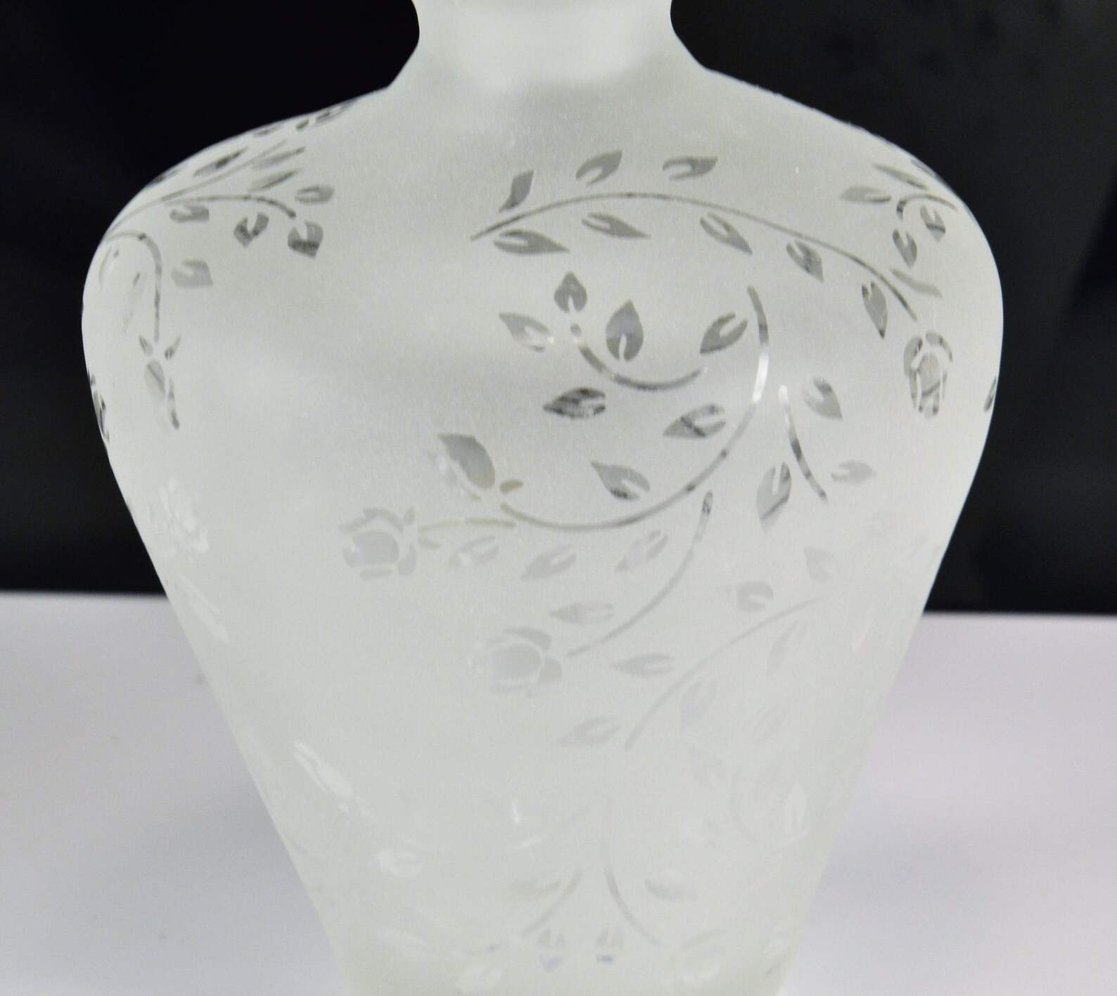 Perfume Bottle Royal Limited Crystal 24% Lead Crystal White - Etsy