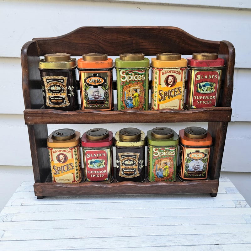 Tones Spice Tin - Etsy