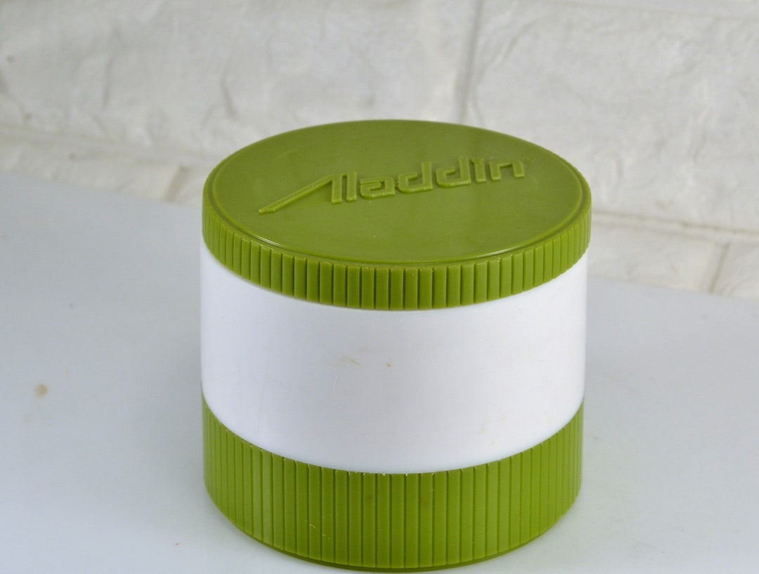 Aladdin Thermo Jar Model 7000 Insulated Freezer Lid Travel Soup Thermos ...