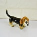 Dog Figurine Goebel Basset Hound Vintage Collectable West - Etsy