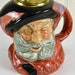 Toby Jug Table Lighter Royal Doulton FALSTAFF Vintage 1940s England ...