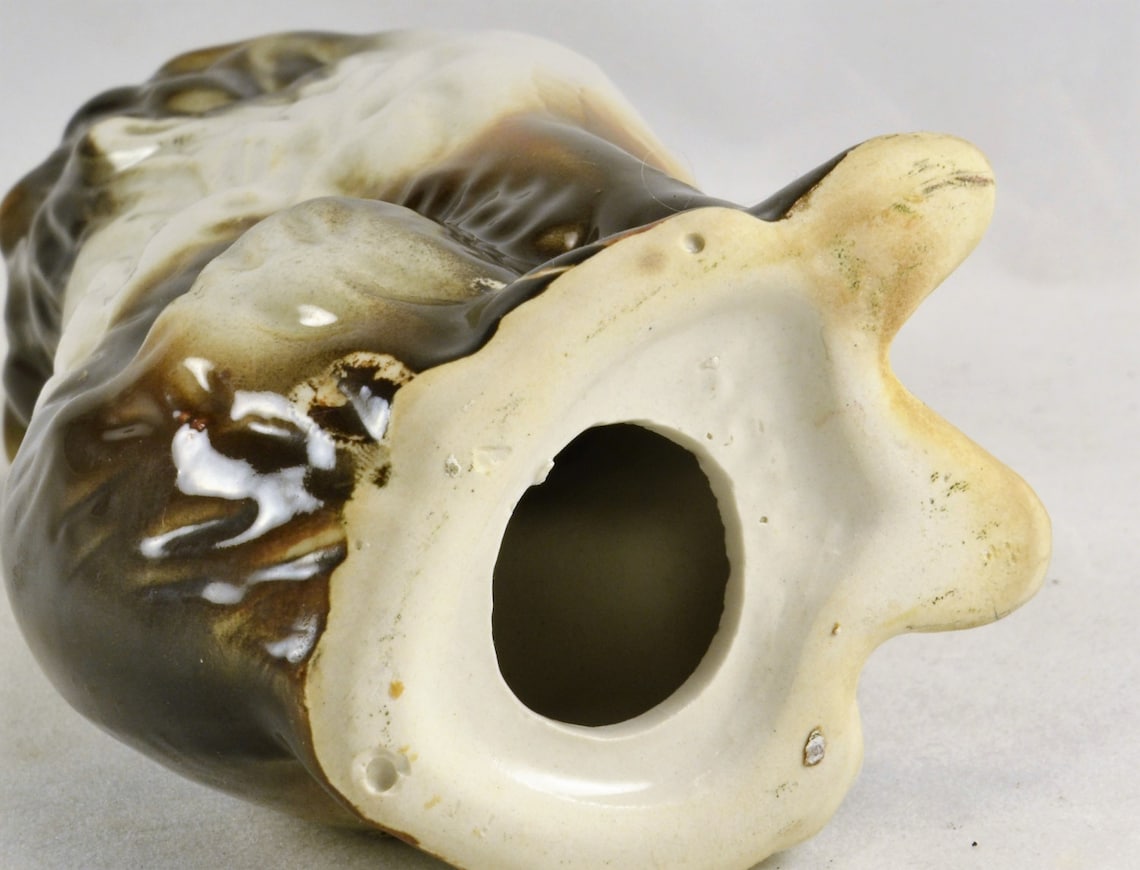 Collie Dog Figurine - Vintage Japan Ceramic Pottery - Large Size - Etsy