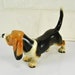 Dog Figurine Goebel Basset Hound Vintage Collectable West - Etsy