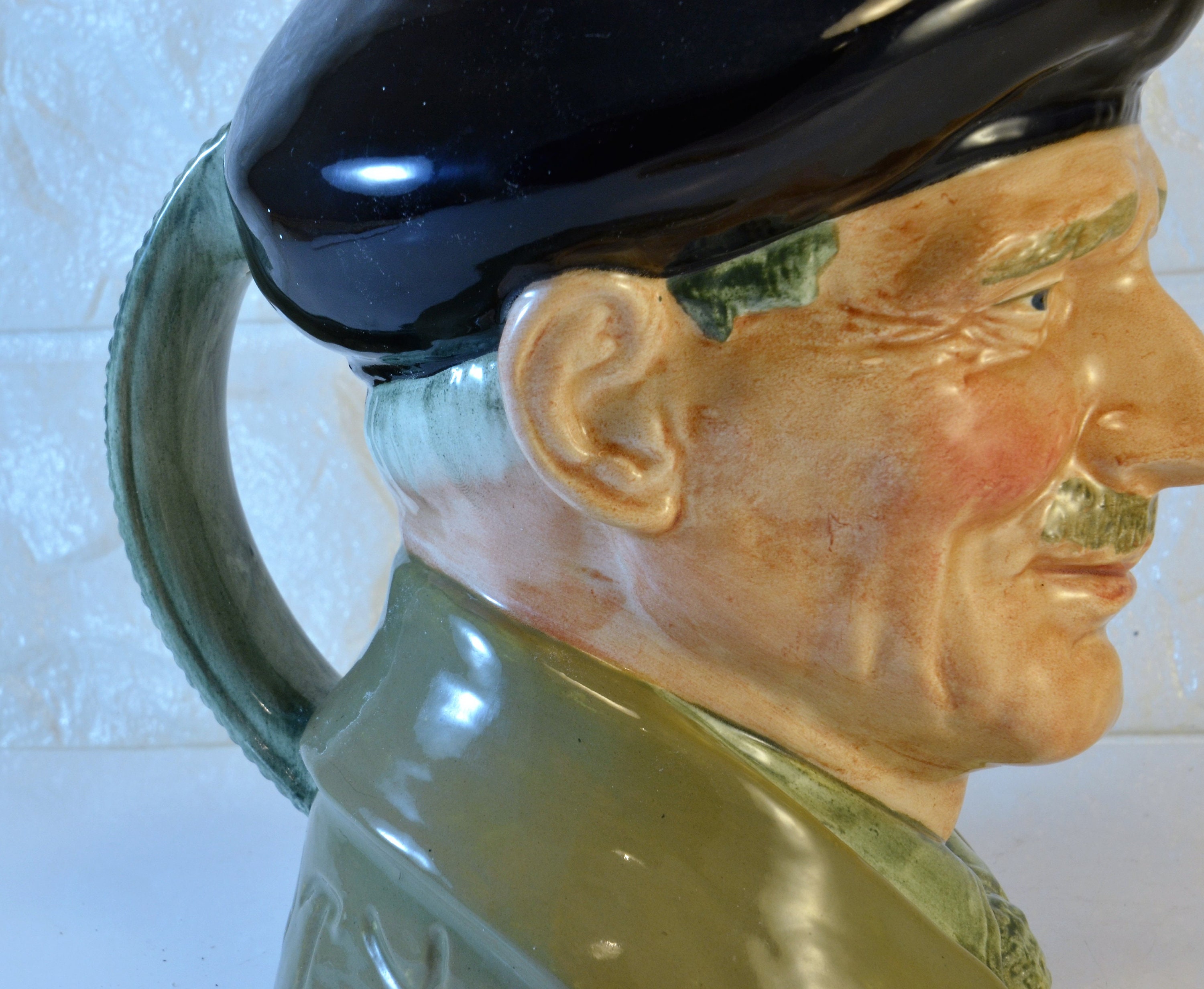 Large Toby Mug Jug Royal Doulton MONTY D6202 Vintage Character | Etsy