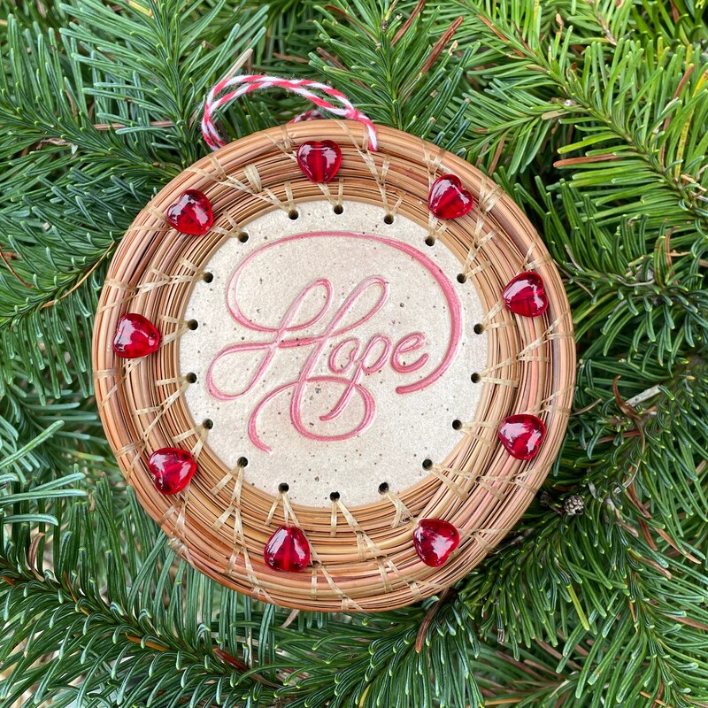 Pine Needle Ornament - Etsy