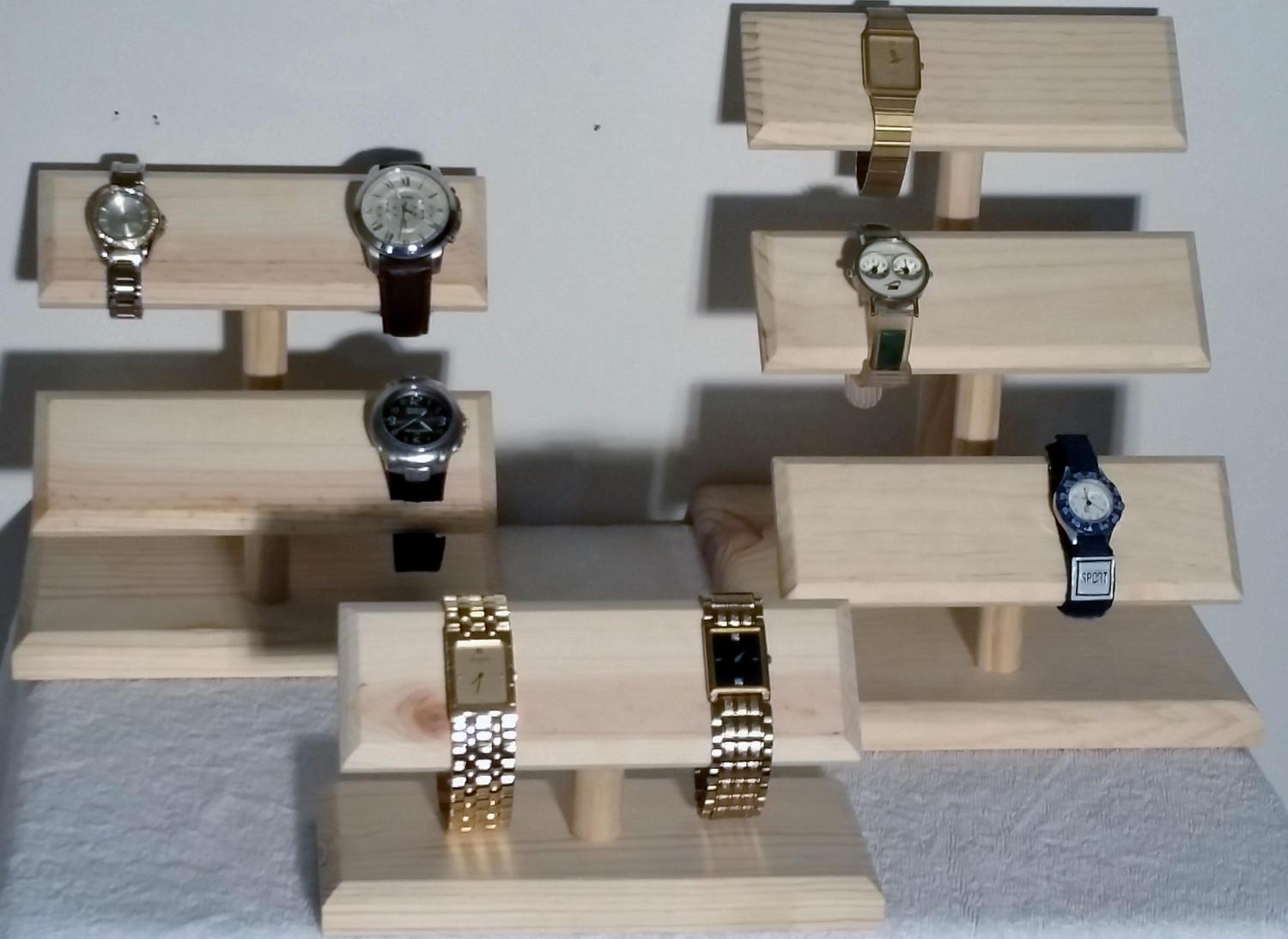 Watch Holder, Watch Stand, Jewelry Organizer, Jewelry Display, Watch ...