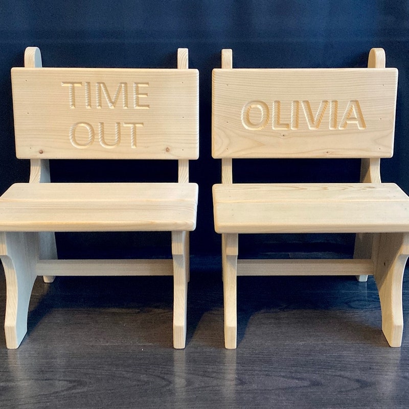 Timeout Chair - Etsy