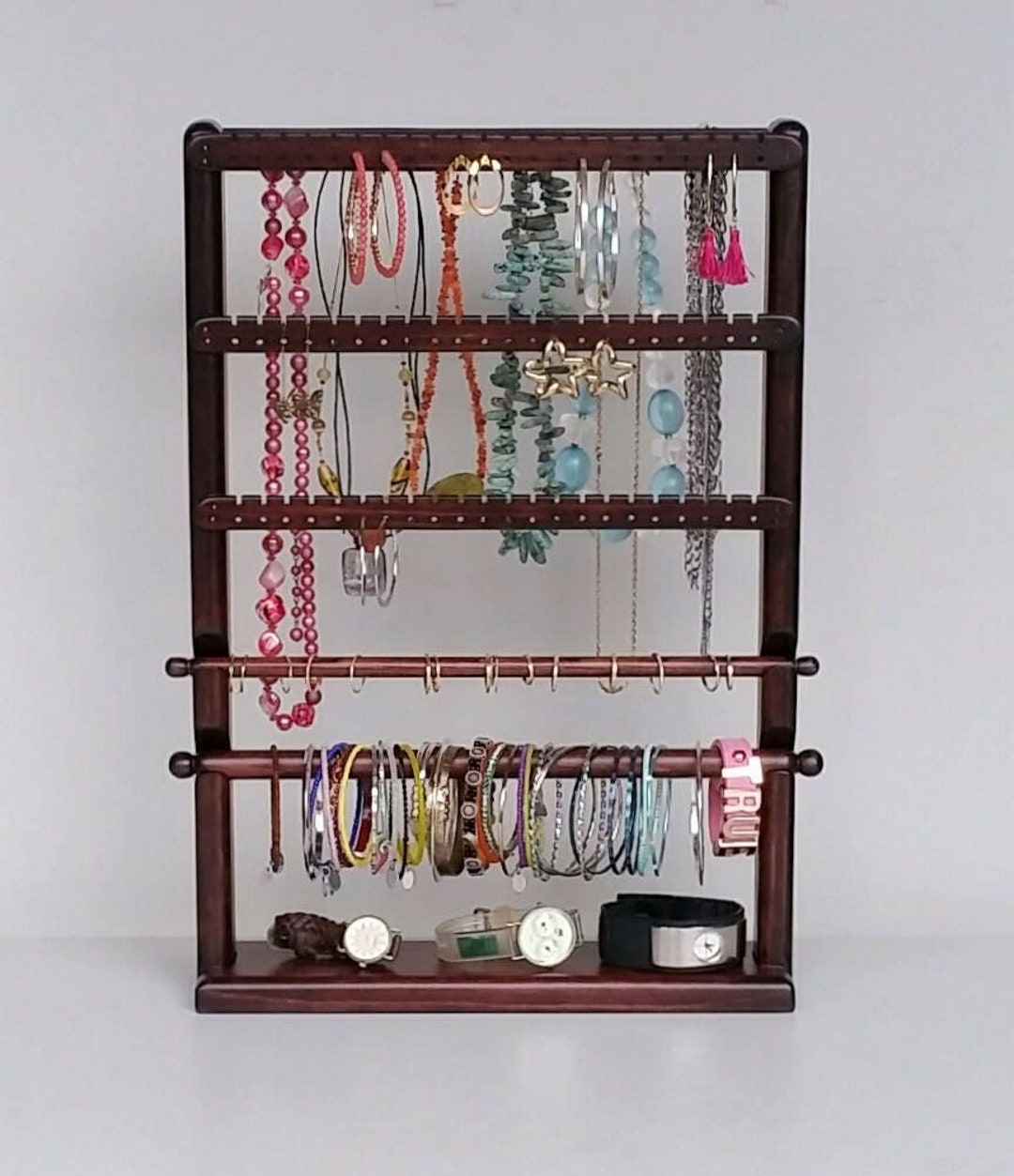 Rangement pour bijoux, Support de rangement pour bijoux, Organiseur de ...