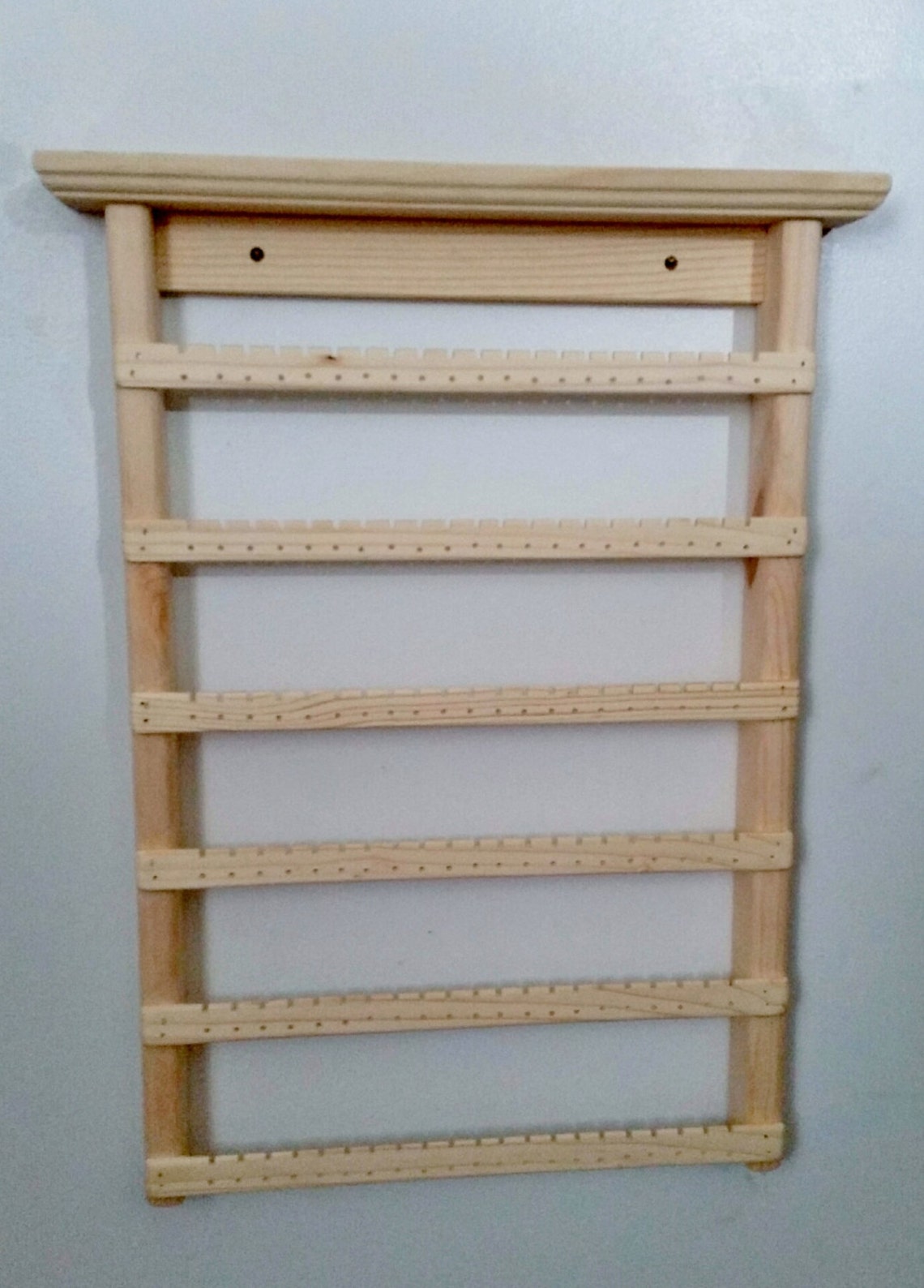 Jewelry Organizer Wall Earring Holder Wall Wall Jewelry - Etsy