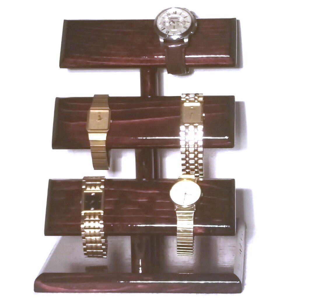 Watch Holder, Watch Stand, Jewelry Organizer, Jewelry Display, Watch ...