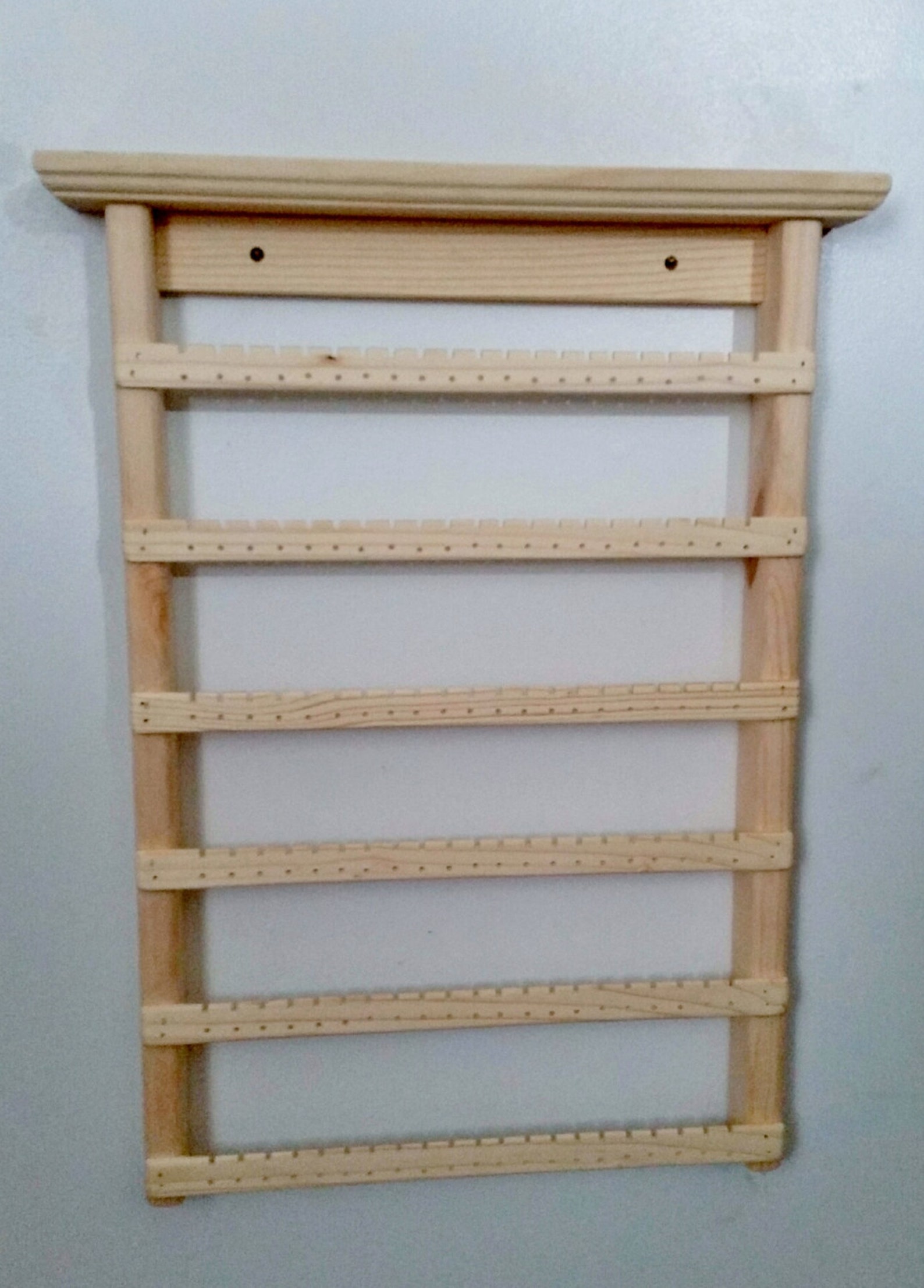 Earring Display Wall Mounted Earring Holder Earring Rack - Etsy