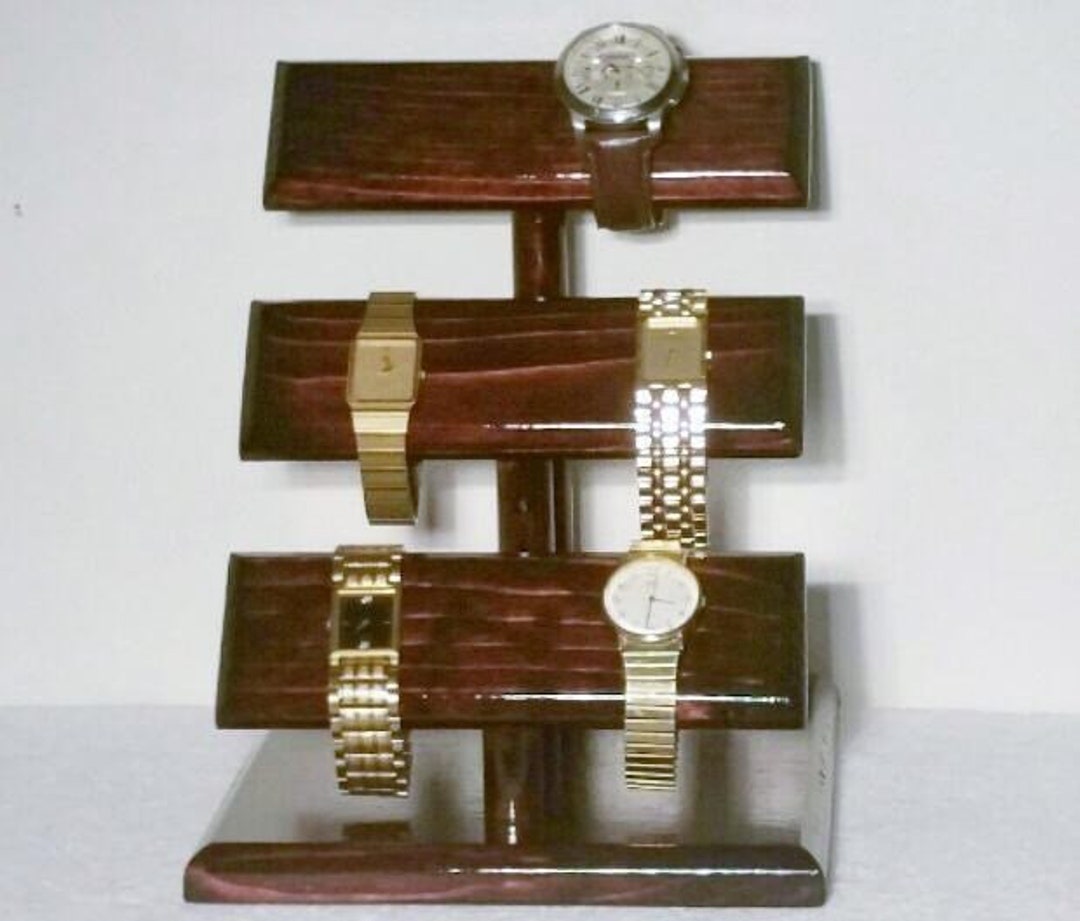 Watch Holder, Watch Stand, Jewelry Organizer, Jewelry Display, Watch ...