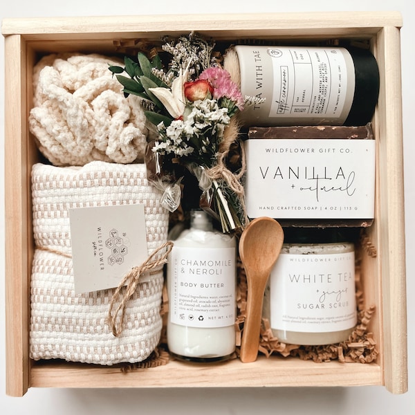 Spa Box - Etsy