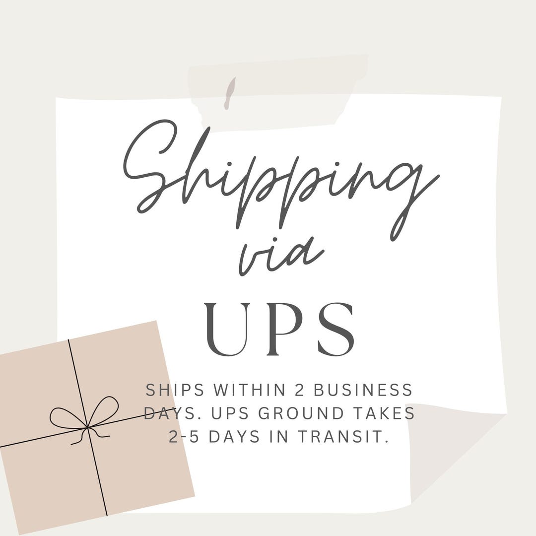 Rush Shipping Add On - Etsy