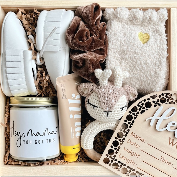New Mom Box - Etsy