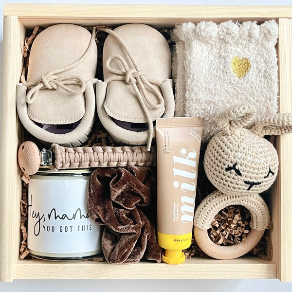 New Mom Box - Etsy