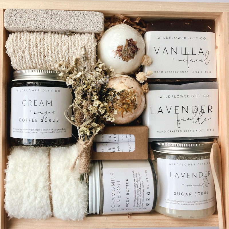 Spa Box - Etsy
