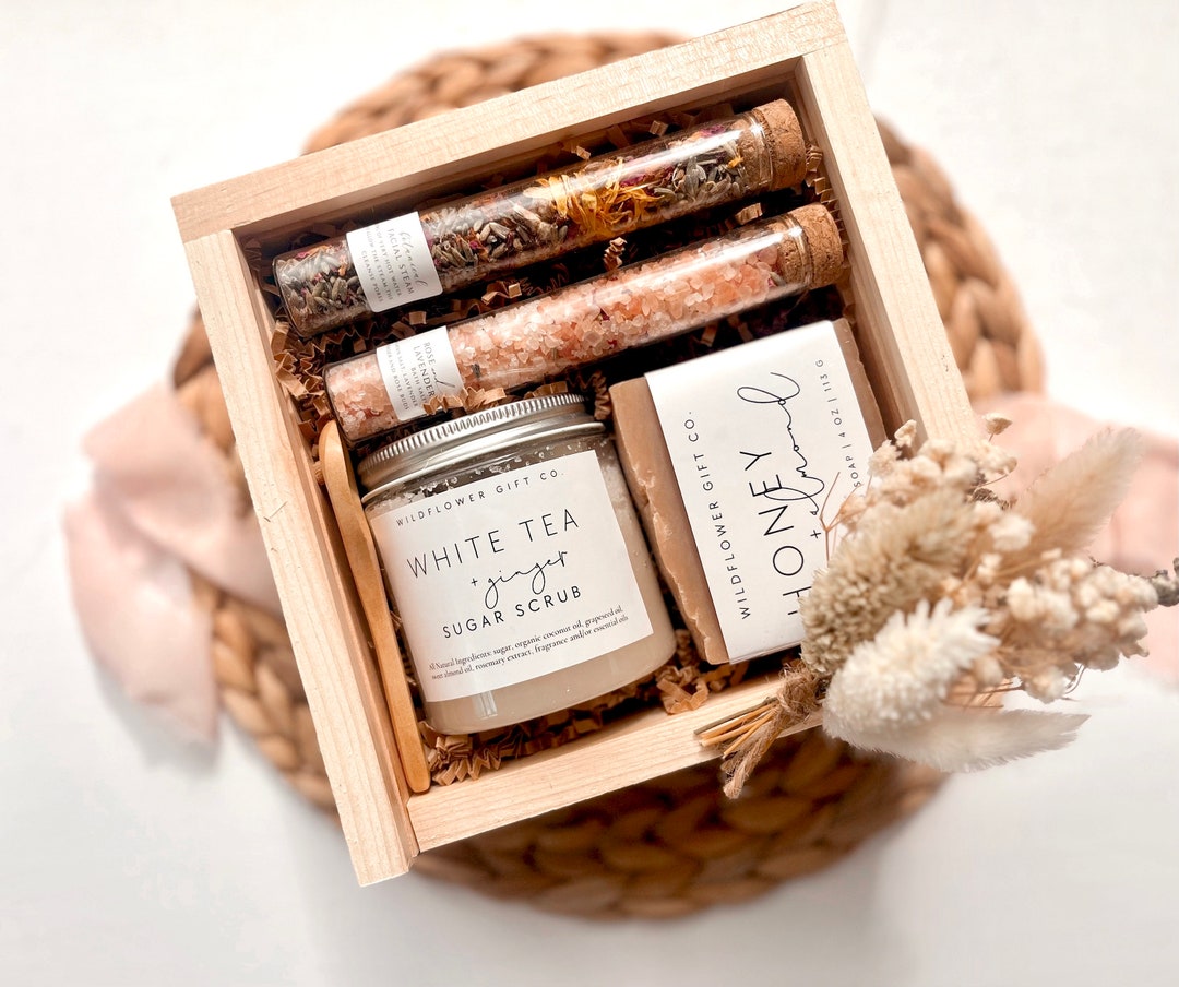 Self Care Spa Gift Box | Relaxation Spa Gift | Spa Gift for Her | Spa ...