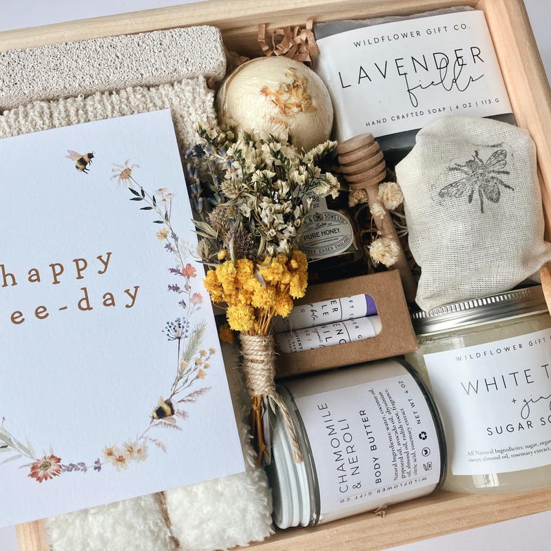 Spa Gift Basket - 60+ Gift Ideas for 2025