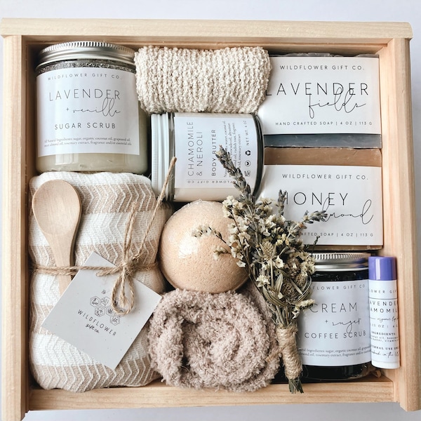 Spa Box - Etsy