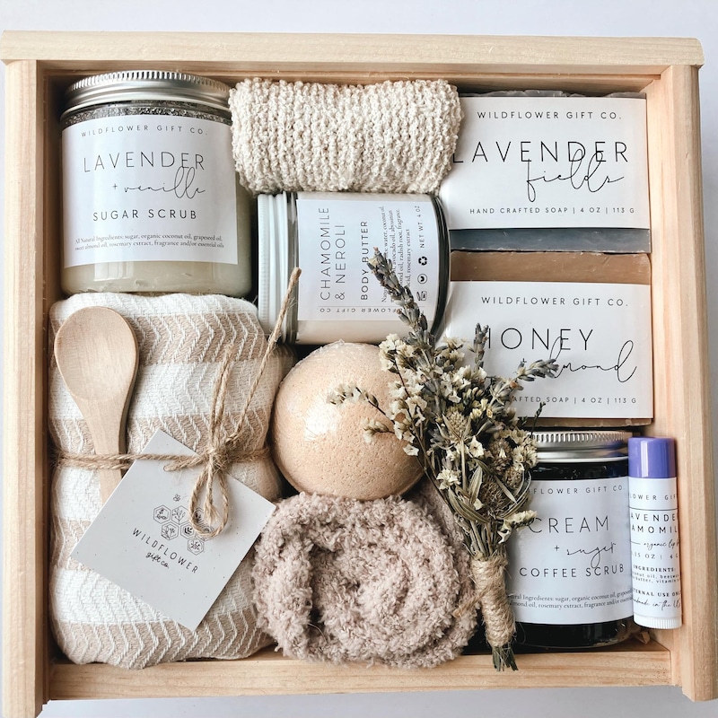 Self Spa Day Kit - Etsy