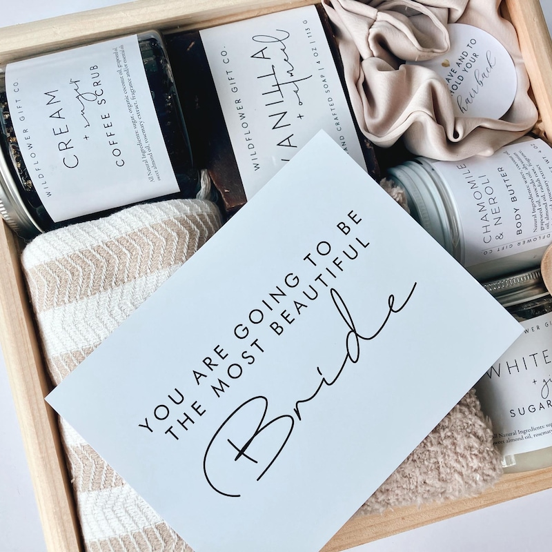 Bride Gift Basket - 60+ Gift Ideas for 2025