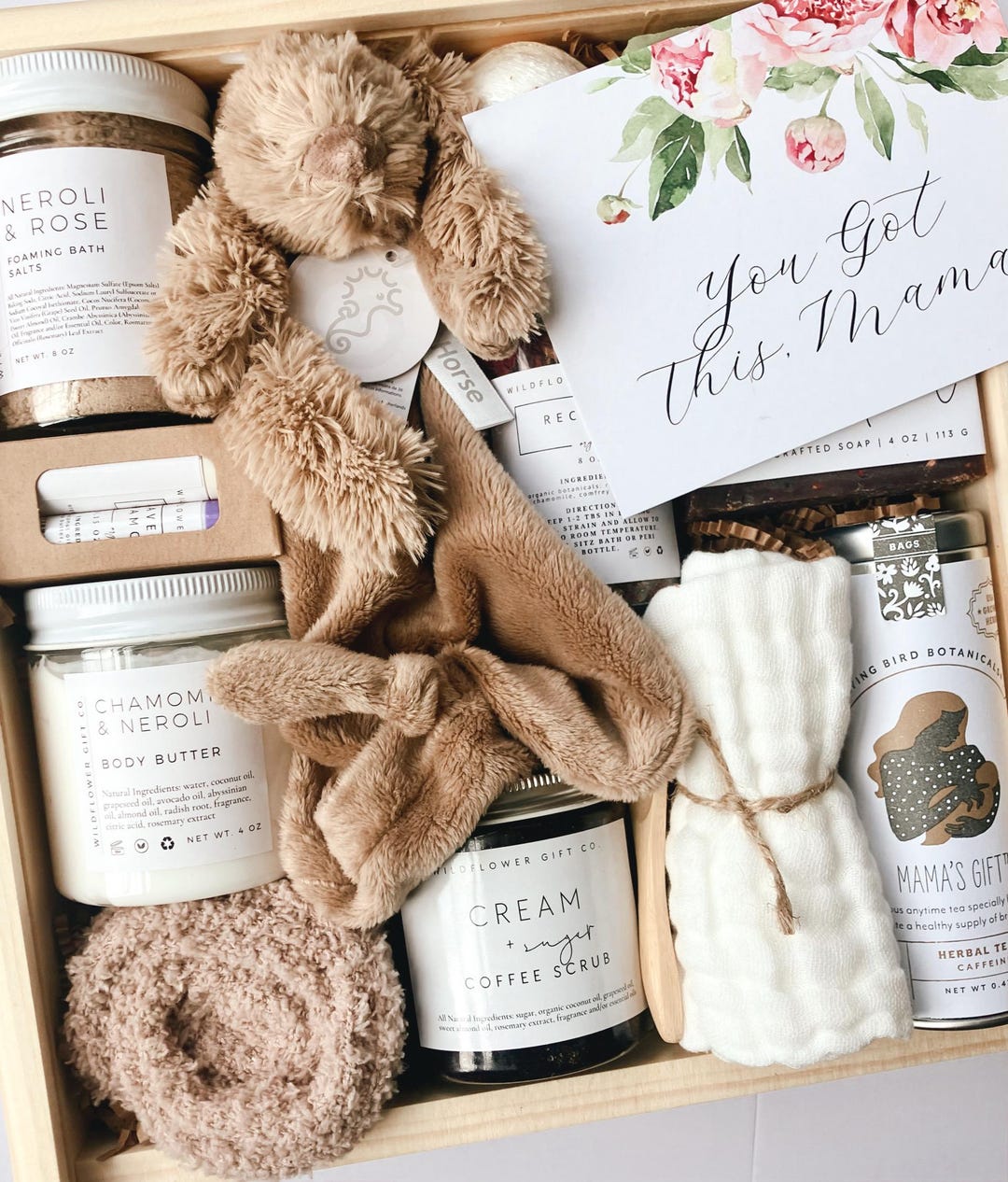 You Got This Mama Present | New Mom Pregnancy Gift | Self Care Gift Box ...
