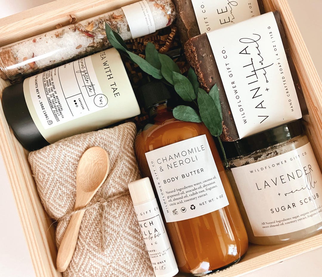 Self Care Spa Gift Box | Relaxation Spa Gift | Spa Gift for Her | Spa ...