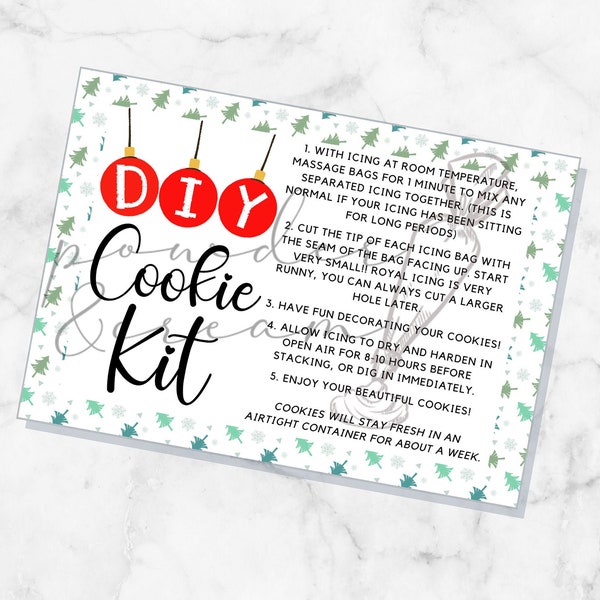 Christmas Card Kit - Etsy