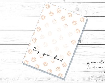 Printable Mini Cookie Card 5x7 Fall Thanksgiving - Etsy