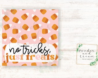 Printable Mini Cookie Card 3.5 X 5 Happy Fall - Etsy