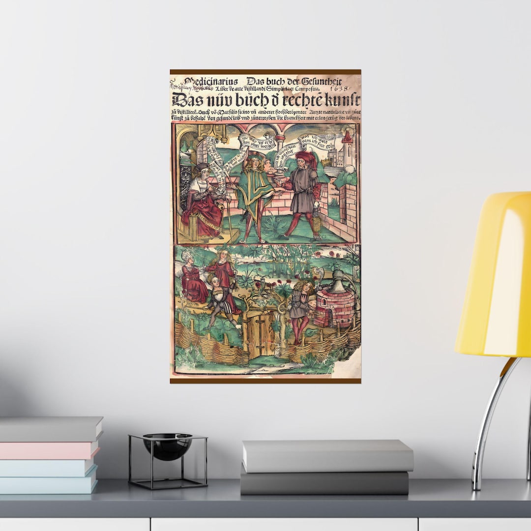 Medieval Distillation: the Art of Health in Brunschwig's Herbal ...