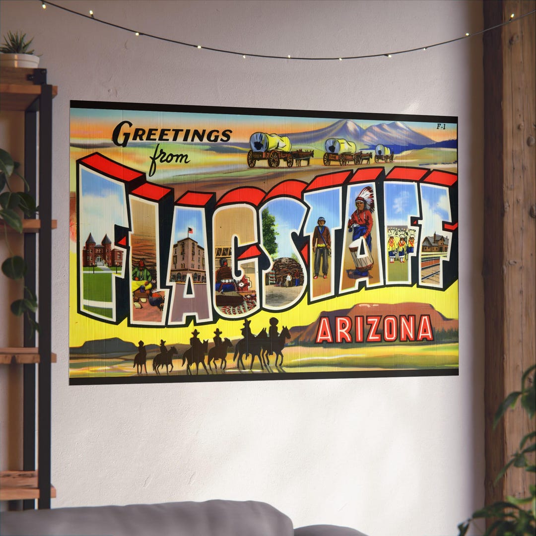 Vintage Flagstaff: A Southwestern Journey Through Time - Fine Art ...