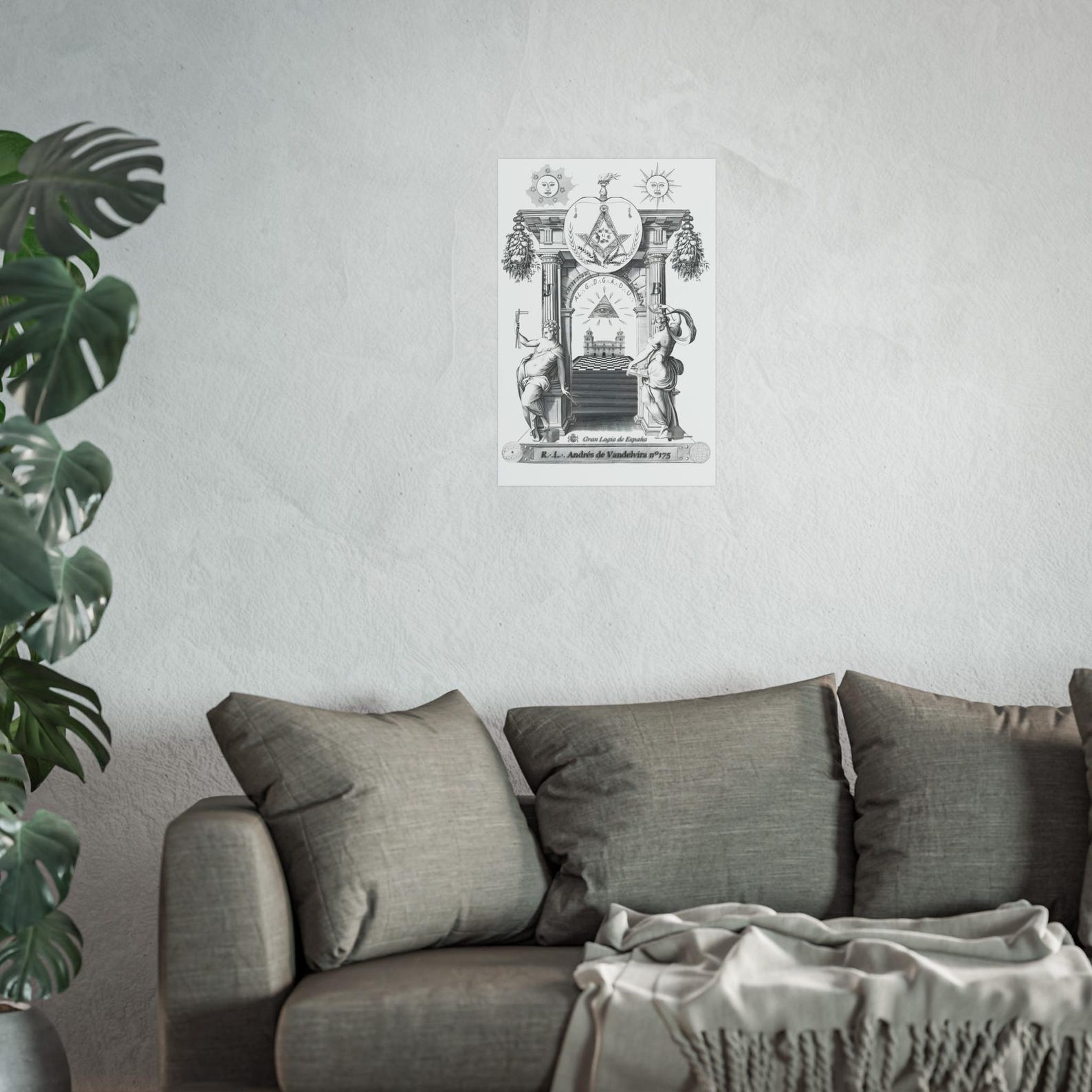 Masonic Gateway: Symbolic Portal to Spanish Freemasonry - Fine Art ...