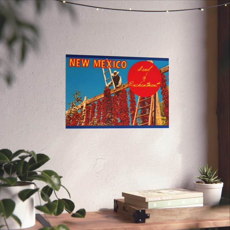 Enchanted Harvest: New Mexico's Vibrant Chili Tradition - Fine Art ...