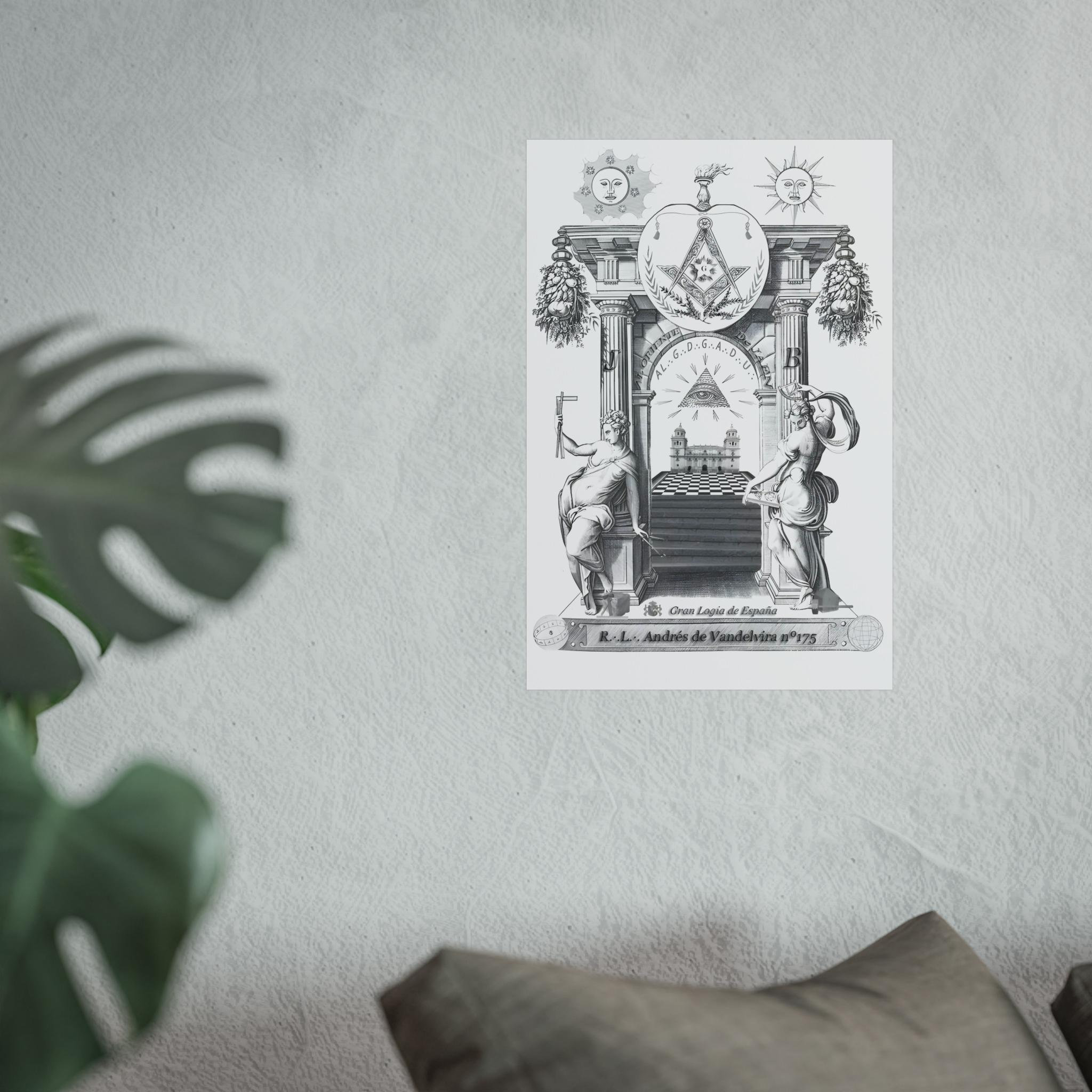 Masonic Gateway: Symbolic Portal to Spanish Freemasonry - Fine Art ...